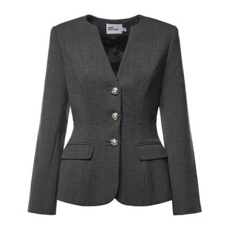 Self Portrait Blazers - - Jackets - Damen - Grau - XS