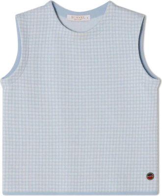 Busnel Femme, Tops, Bleu, Taille: 38 FR Rosalin Sleeveless Top