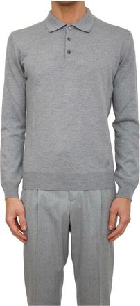 Corneliani Homme, Tops, Gris, Taille: 4XL Polo