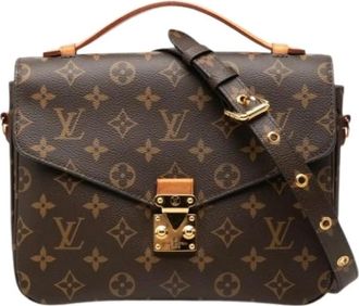 Louis Vuitton Pre-owned Pochette Metis - Femme - Pre-owned - Brun - Taille: ONE Size