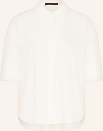 someday Someday Hemdbluse Zubliana Mit 3/4-Arm weiss