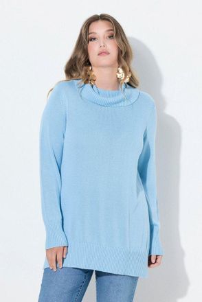 Miamoda Strickpullover Pullover A-Linie Rollkragen