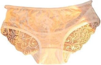 Generic Culotte sans Couture Femme Culotte Femme sans Couture Culotte Femme De Classique Tangas Ray&eacute; Personnalis&eacute; Logo Lettres Taille Basse No Show Bikini sur