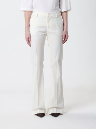 Pantaloni Torino Hose Damen Farbe Wei&szlig;