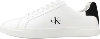 Calvin Klein Femme, Chaussures, Blanc, Taille: 38 EU Low Pro Cups Lth Ml