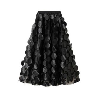 Generic Jupe Longue De Soirée Jean Tulle Fluide Asymétrique Léopard Bouffante Côtelée Sequins Voile Africaine Tall Corset Moutarde Paréo Holographique Une Pla