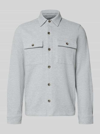 Lerros Regular Fit Hemdjacke mit Brusttaschen