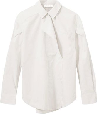 Sofie Schnoor Femme, Blouses et Chemises, Blanc, Taille: 38 FR Chemises