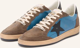 Golden Goose Sneaker Ball-Star blau