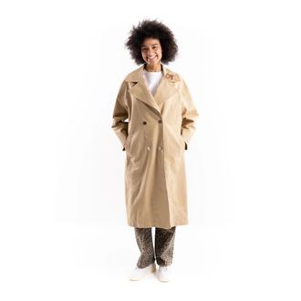 5 Progress Damen, M&auml;ntel, Beige, MGr&ouml;&szlig;e