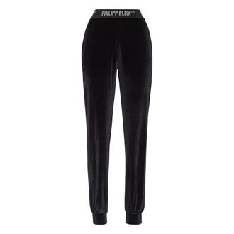 Philipp Plein Damen, Hosen, Schwarzk, LGröße