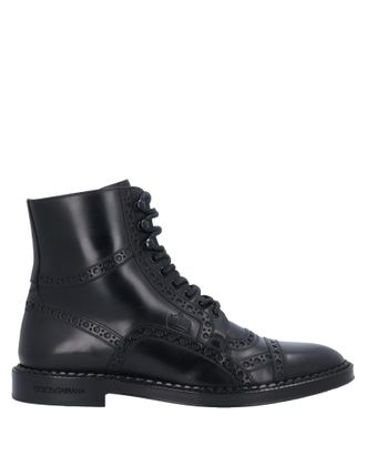 Dolce & Gabbana SCHUHE - Stiefeletten auf YOOX.COM