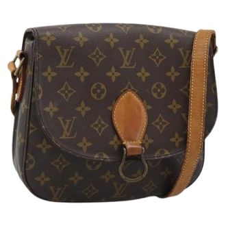 Louis Vuitton Sac bandouli&egrave;re en toile monogramme Pre-owned - Femme - Pre-owned - Brun - Taille: ONE Size