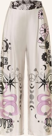 Miss Goodlife Miss Goodlife Marlenehose Aus Satin grau