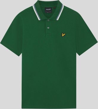 Lyle & Scott Tipped Track Poloshirt