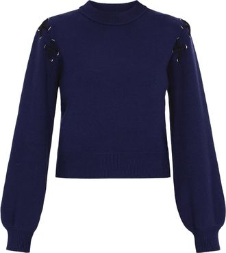 Mymo Pullover Frauen Marine