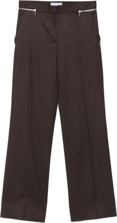 Stella McCartney Zip-detail Tailored Trousers