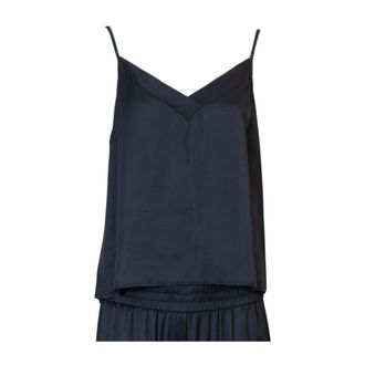 PESERICO Top M08067 - - Tops - Damen - Blau - XL