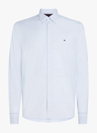 Tommy Hilfiger Chemise en coton m&eacute;lang&eacute;