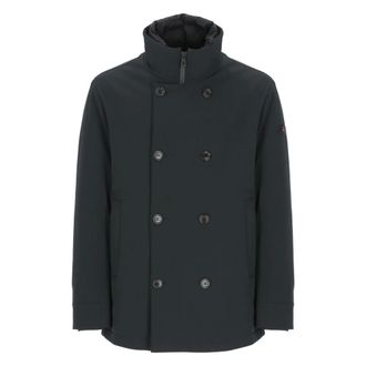 Peuterey Veste matelass&eacute;e double boutonnage - Homme - Manteaux - Bleu - Taille: S