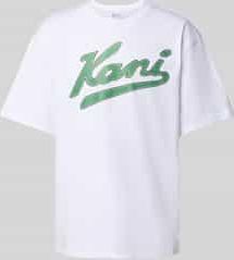 Karl Kani T-Shirt mit Label-Print