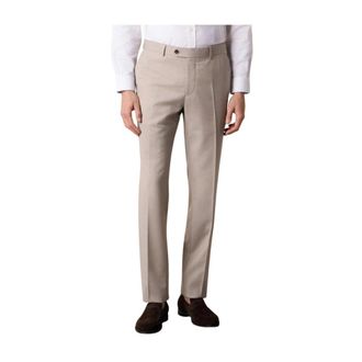Brooks Brothers Twill-Hose aus Schurwolle - - Trousers - Herren - Beige - W34