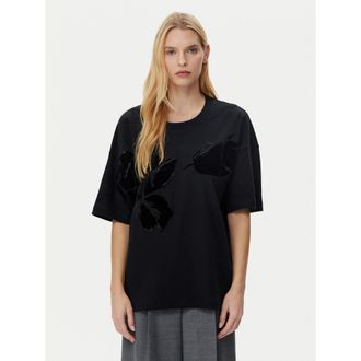 HUGO BOSS T-Shirt 50532093 Schwarz Relaxed Fit