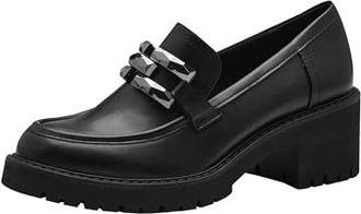 Marco Tozzi Chaussons pour Femme 2-24770-43 Mocassin, Noir, 39 EU