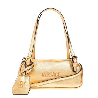 Versace Tag Bowling Mini Shoulder Bag