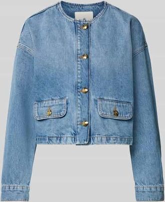 Anine Bing Jeansjacke aus reiner Baumwolle