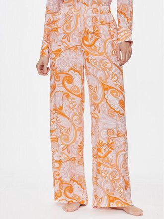 Melissa Odabash Stoffhose Olivia CR Orange Relaxed Fit