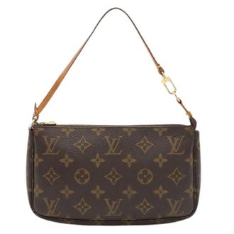 Louis Vuitton Pre-owned Monogram Pouch - Femme - Pre-owned - Brun - Taille: ONE Size