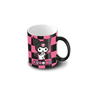 Hello Kitty Hello Kitty Kuromi Chess-Becher, Schwarz