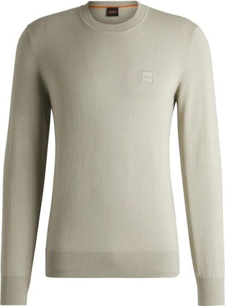HUGO BOSS Homme, Pulls, Beige, Taille: 3XL Maille ras du cou