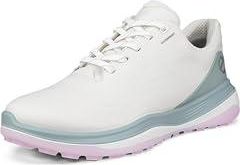 Ecco Chaussures Golf W Lace Respirantes Femmes - Blanc- UK 5-5.5
