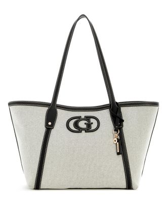 Guess Sebina Tote Bag Natural/Black