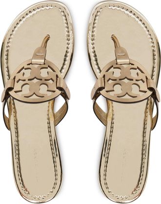 Tory Burch Zehentrenner Tory Burch Miller 170345 Goldfarben