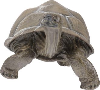 Pretyzoom Schildkr&ouml;te Dekofigur Realistisches Schildkr&ouml;tenmodell Aus Hochwertigem Material Imitation Von Wildtieren F&uuml;r Garten Teich Und Innenr&auml;ume Dekoratives 