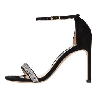 Stuart Weitzman Sandalen Schwarz - - Shoes - Damen - Schwarzk - 40 EU