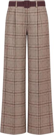 Silvian Heach Komala Weite Hose - - Trousers - Damen - Braun - L