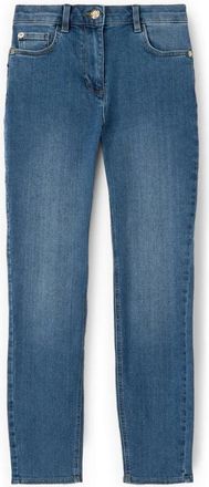 Motivi Femme, Jeans, Bleu, Taille: 36 FR Gisele Jean Skinny Push-up