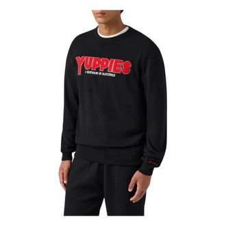 MC2 Saint Barth Herren, Strickwaren, Schwarzk, 2XLGr&ouml;&szlig;e