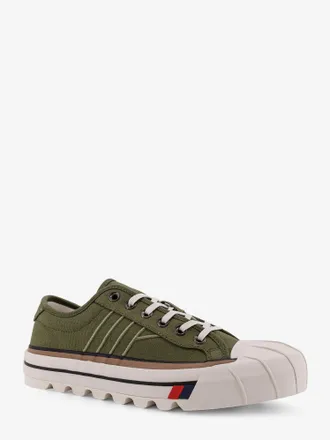 Keds Mens Sneakers Royal Intrepid Green Canvas Canvas-Rubber Trainers Canvas/rubber