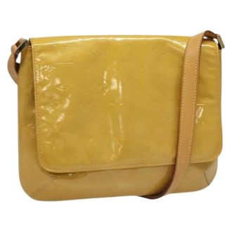 Louis Vuitton Sac bandouli&egrave;re Thompson Street Pre-owned - Femme - Pre-owned - Beige - Taille: ONE Size