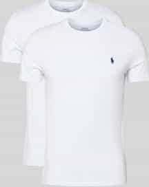 Polo Ralph Lauren T-Shirt mit Label-Stitching