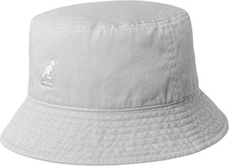 Kangol Washed Bucket Bonnet Unisexe pour Adulte, &Eacute;clair de Lune, XL