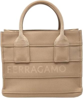 Ferragamo Damen, Pre-Owned, Beige, ONE SIZEGr&ouml;&szlig;e