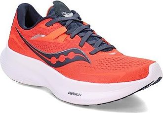 Saucony Chaussures de Marche Ride 15 pour Femme, Rouge, 38.5 EU