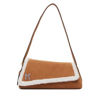 Karl Lagerfeld Handtasche Karl Lagerfeld Jeans B4W30157 Braun