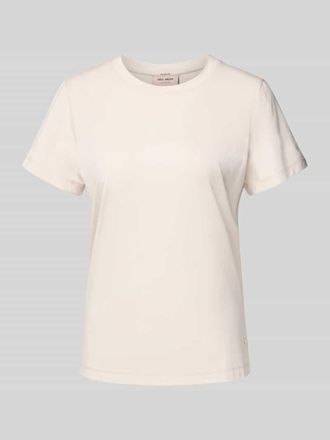 Mos Mosh Regular Fit T-Shirt mit Label-Emblem Modell Dala